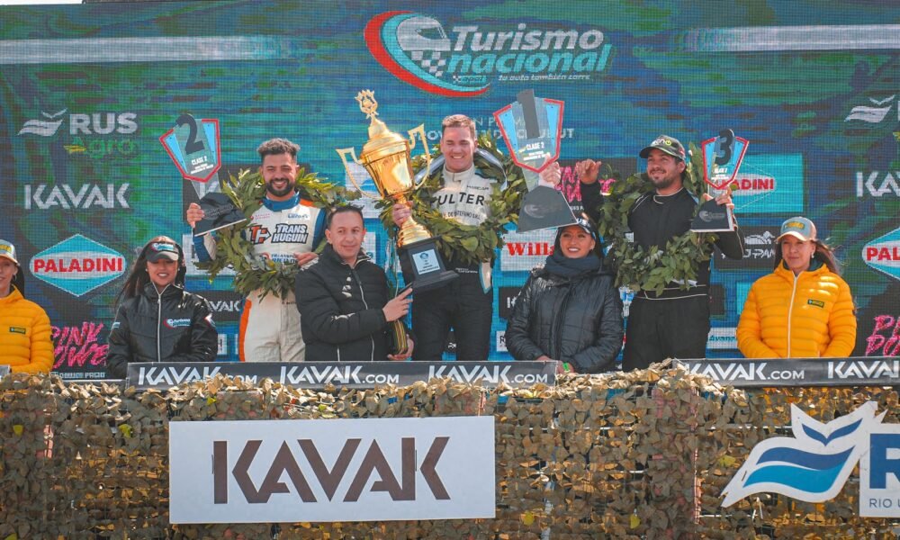 Marco Veronesi consiguió su primera victoria – Tuercas En Red