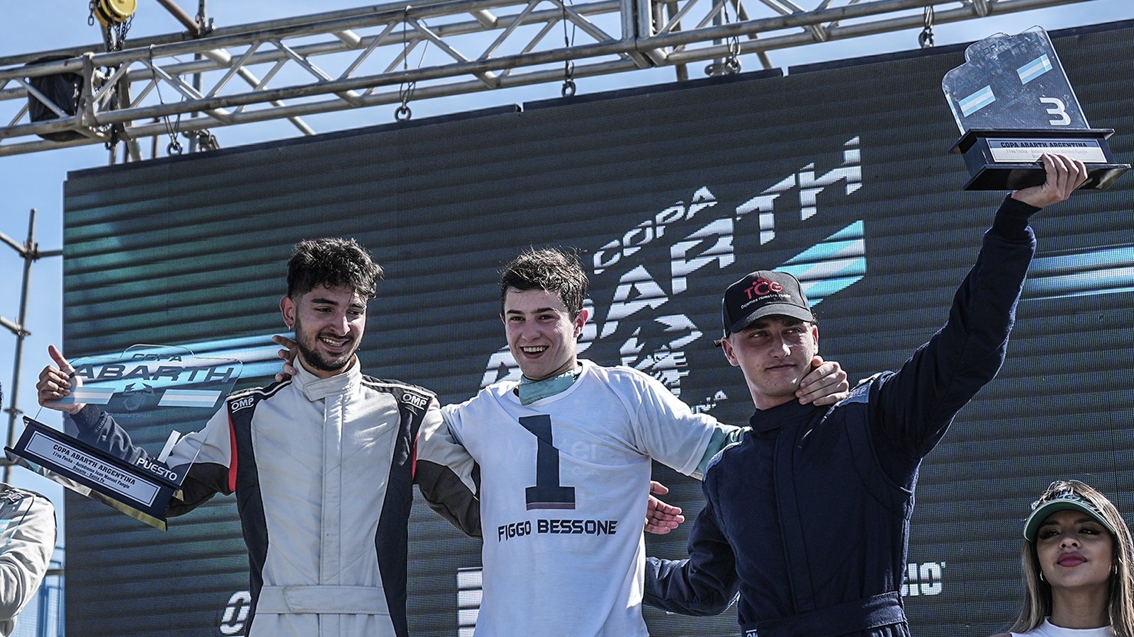 Figgo Bessone, el primer campeón de la Copa Abarth – Tuercas En Red
