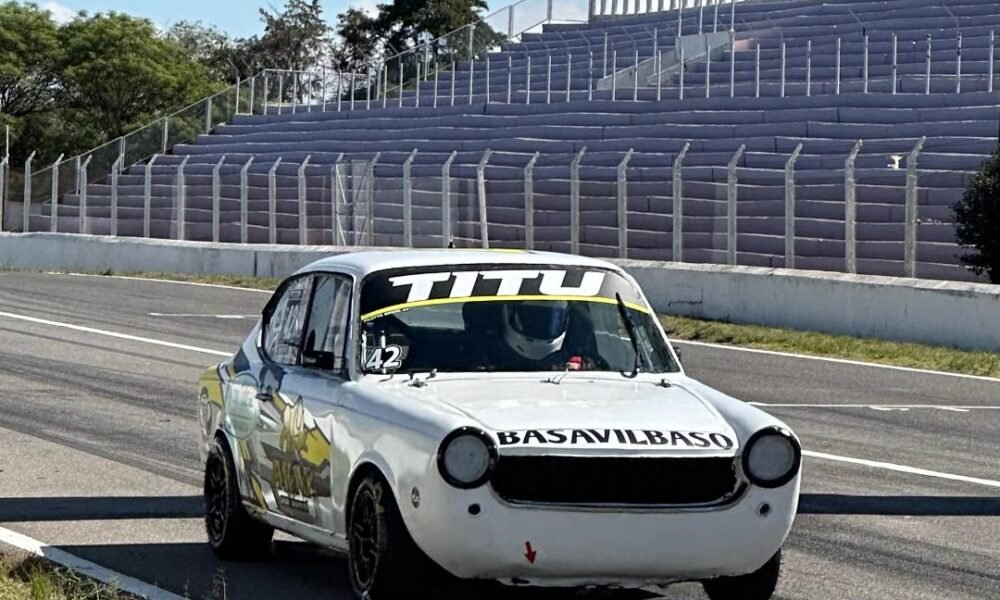 Campeones en el Cabalén: Aimar, Muessa, Griguol, Bustos, Javier Meroli ...