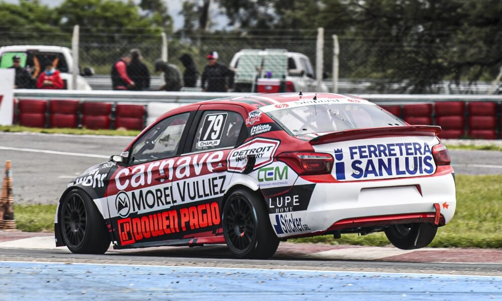 Chapur fue el más veloz en el sábado del Oscar Cabalén – Tuercas En Red