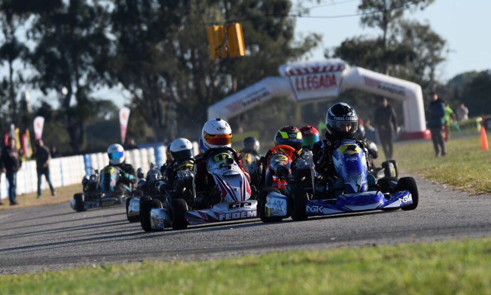 Río Cuarto recibió la tercera fecha del Provincial de Karting en Asfalto – Tuercas En Red