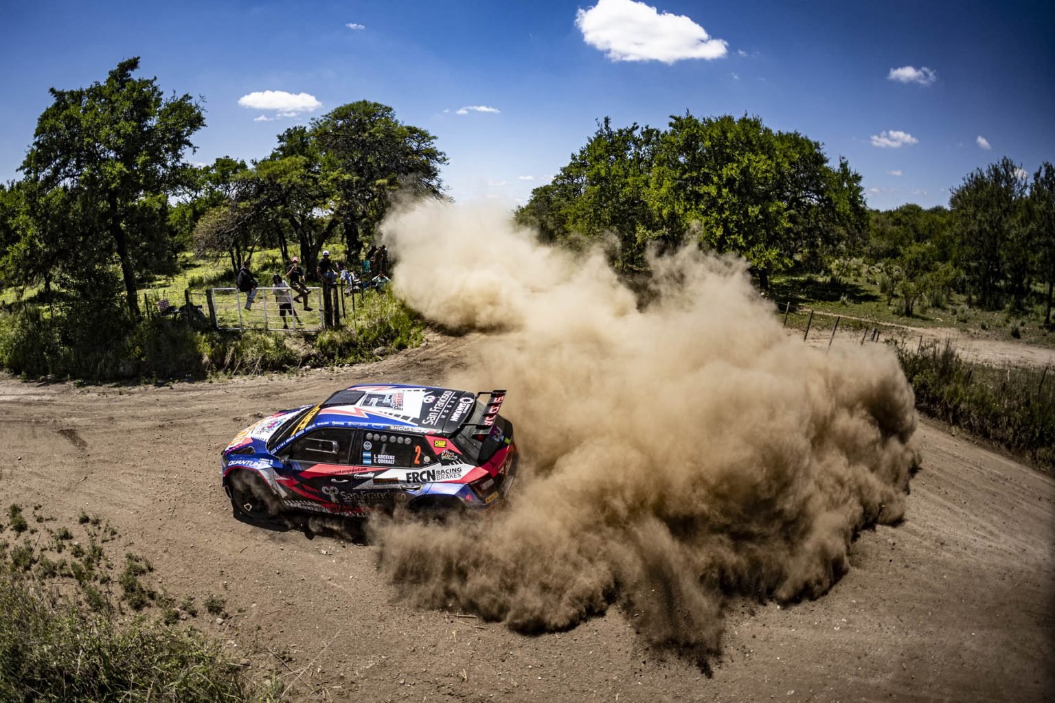 Arceluz se quedó con el Rally de Almafuerte-Río Tercero – Tuercas En Red